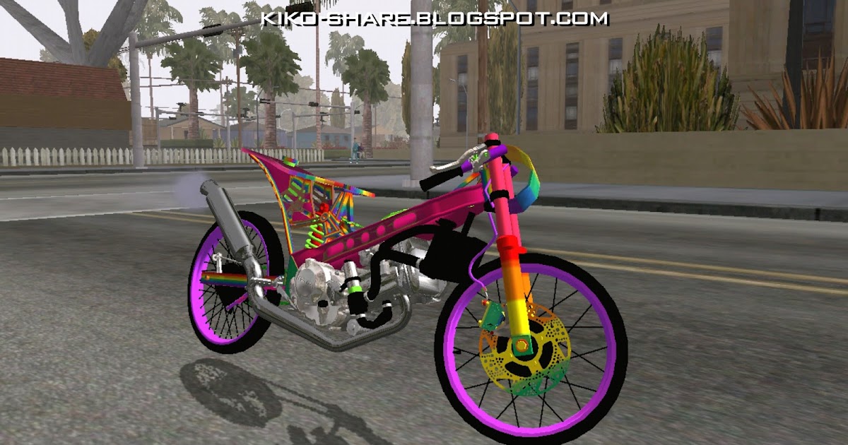 Mod Motor Drag GTA SA DFF ONLY | BANDUNG GAMING