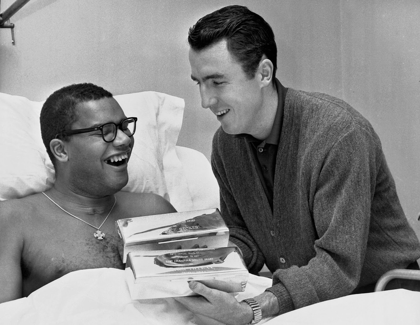 HOOPS PORTRAITS - Maurice Stokes, c'è voluto un amico