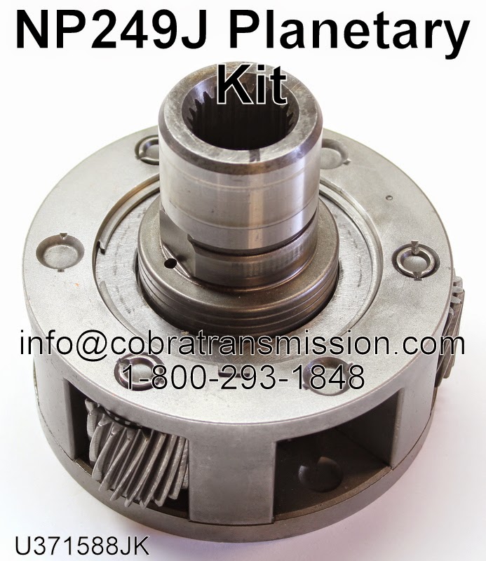 Cobra Transmission Parts 1-800-293-1848: NP249 Transfer Case Parts