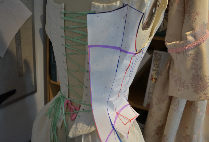 The Closet Historian: Stays Pattern Modifications- Part 1