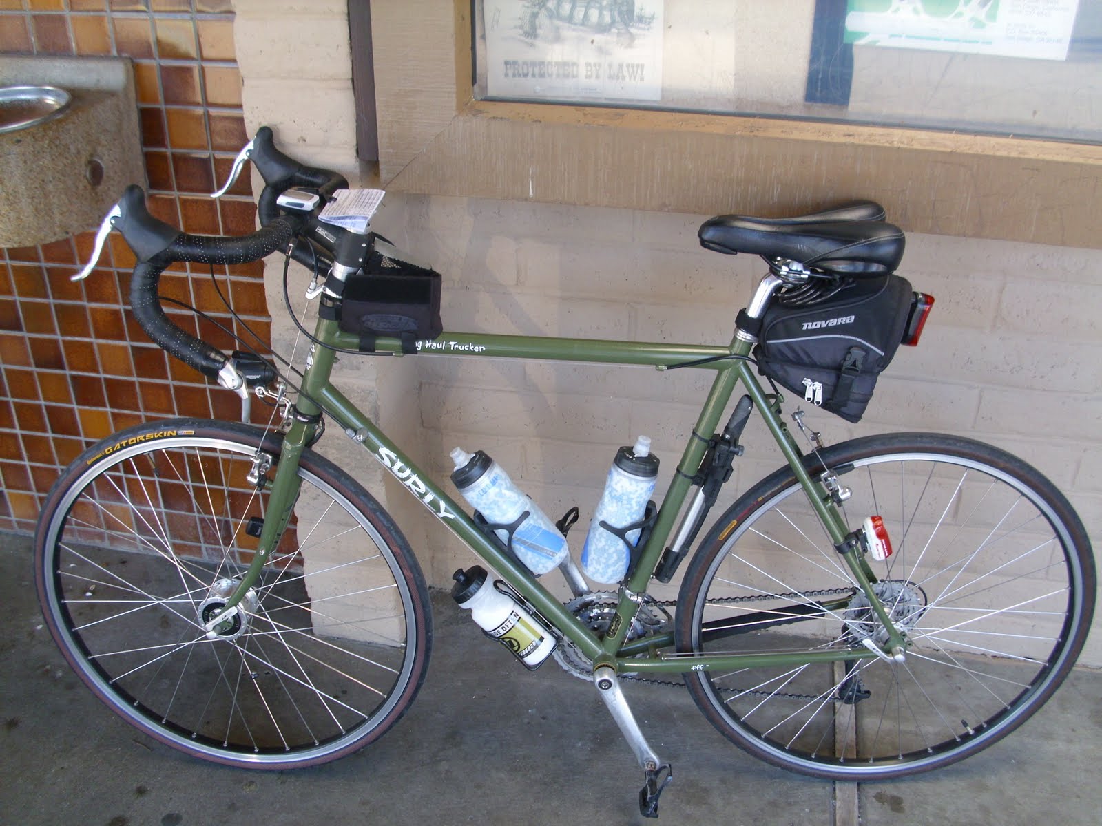 The Surly Randonneur: Sunset Beach Safari 228K Permanent