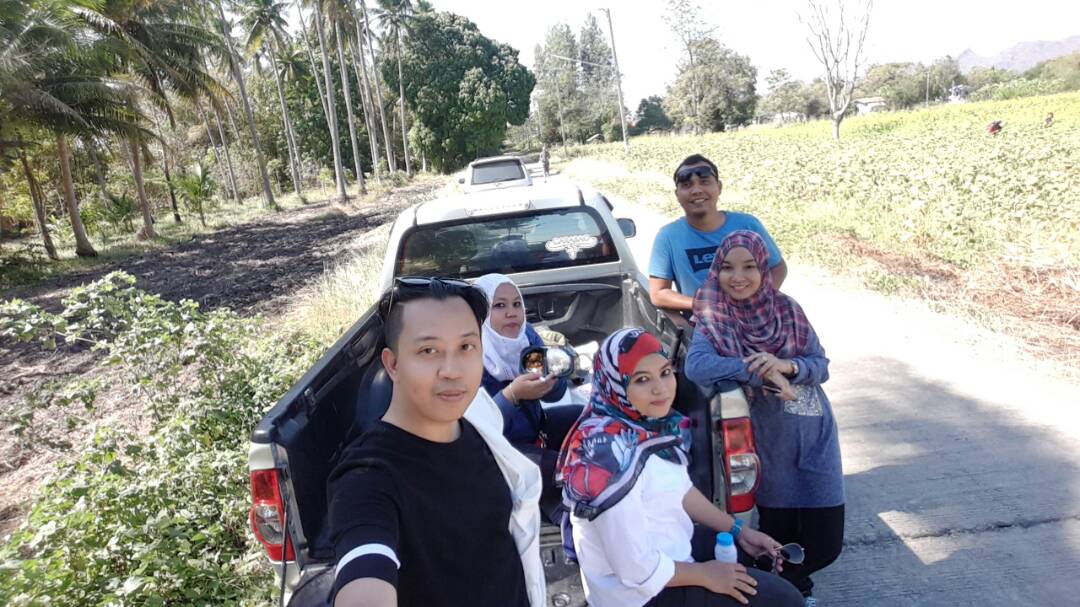 Lopburi Sunflower Farm, Bangkok - part 3 | Kisah Kami