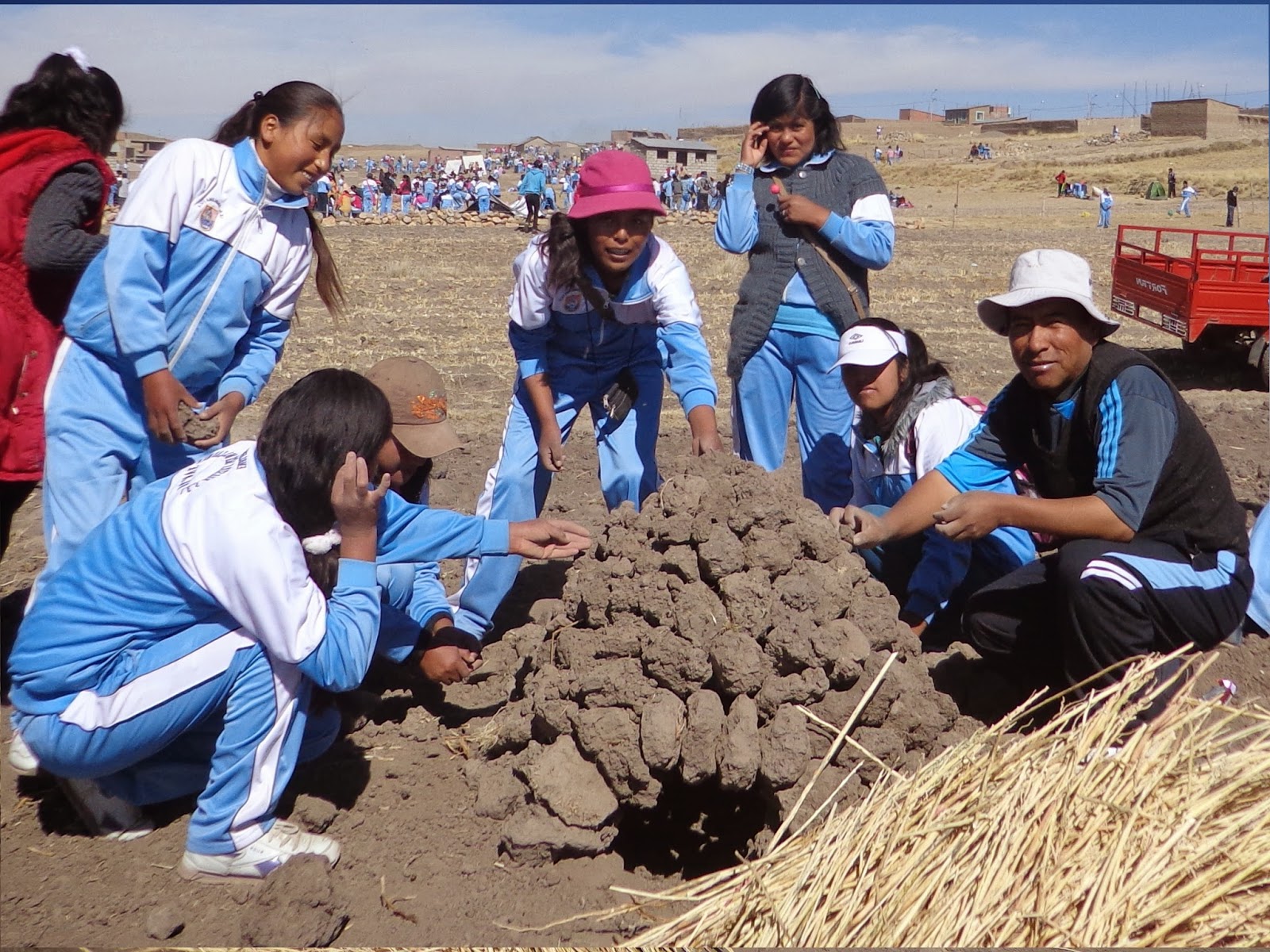 ENCANTO ANDINO: LA HUATIADA