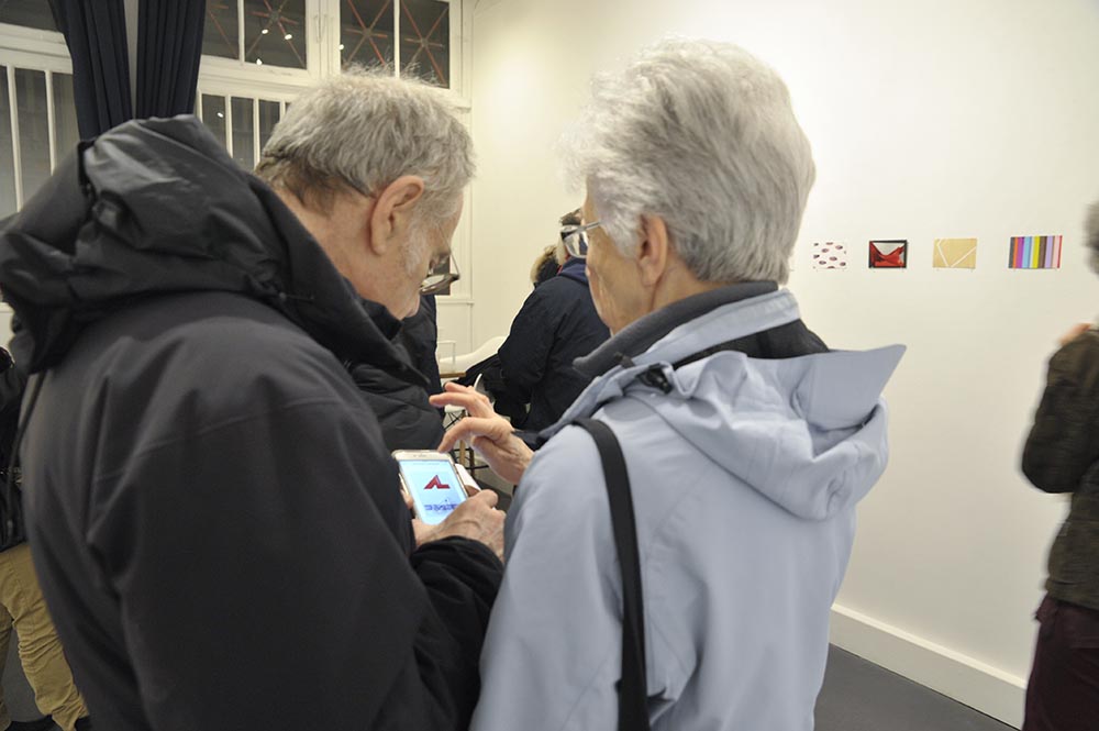 Les cahiers des Réalités Nouvelles: The Paddock III en images à Paris