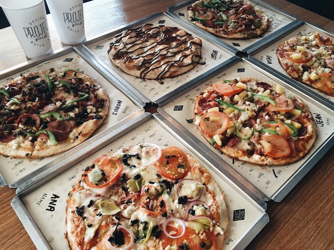 Anagon: Project Pie Awesome Foursome!