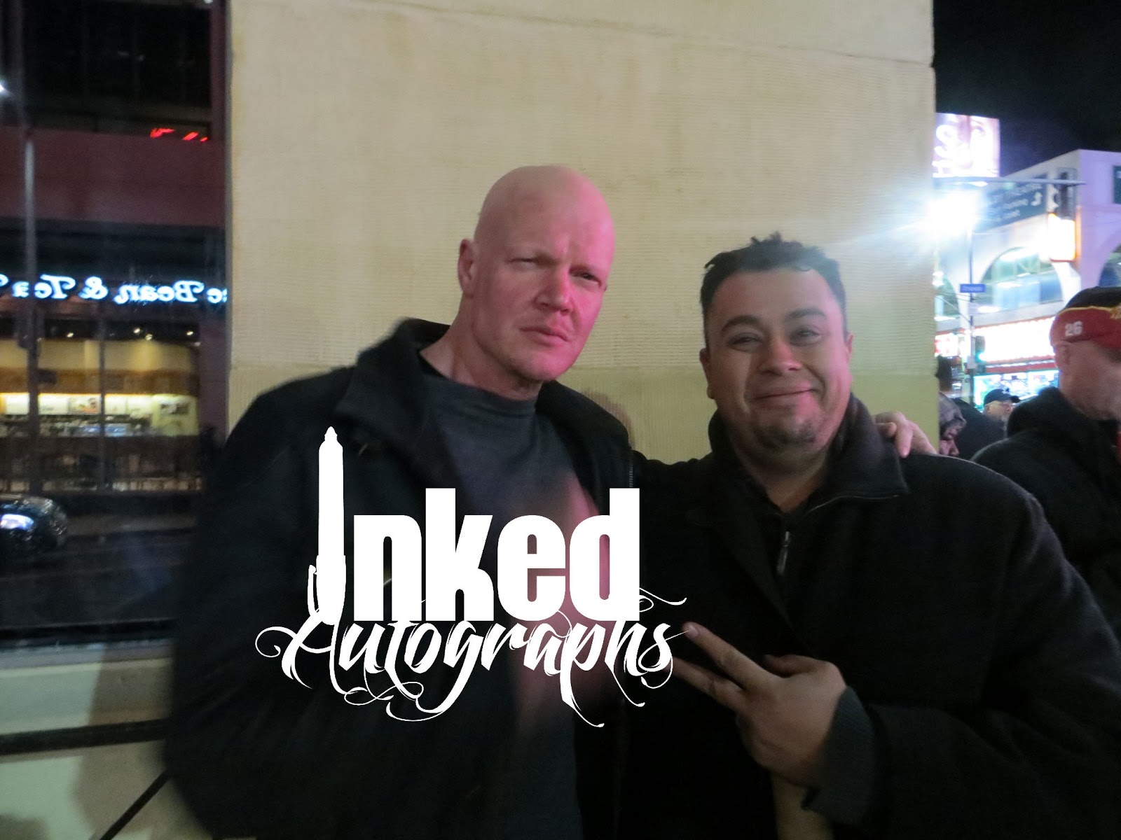 The Last Stand premiere - Arnold Schwarzenegger, Johnny Knoxville ...