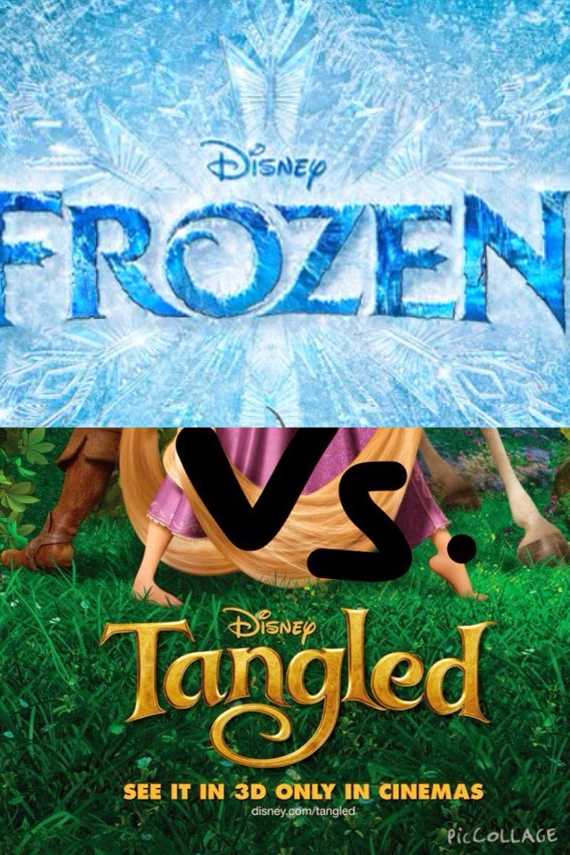 Film Quirks: The Great Debate: Frozen VS Tangled