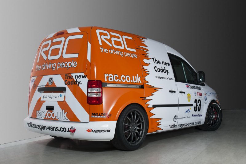 Garage Car: VW Caddy van will release to the racing track - 2012 Vw ...