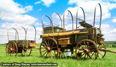 WHEELS THAT WON THE WEST®: American Chuck Wagons