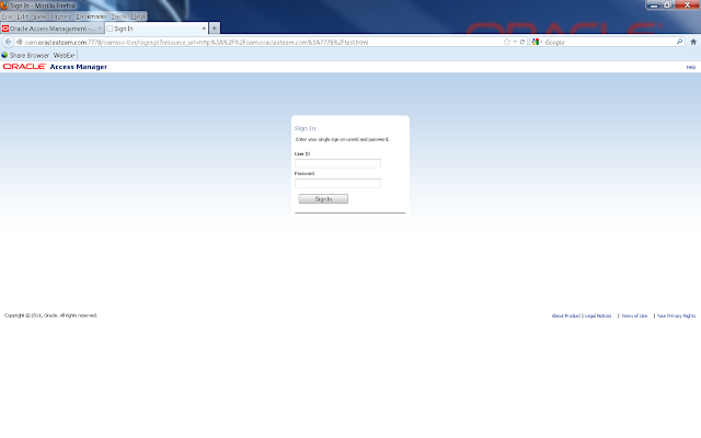 Oracle Fusion Middleware Security: Detached Credential Collector Configuration - OAM 11GR2