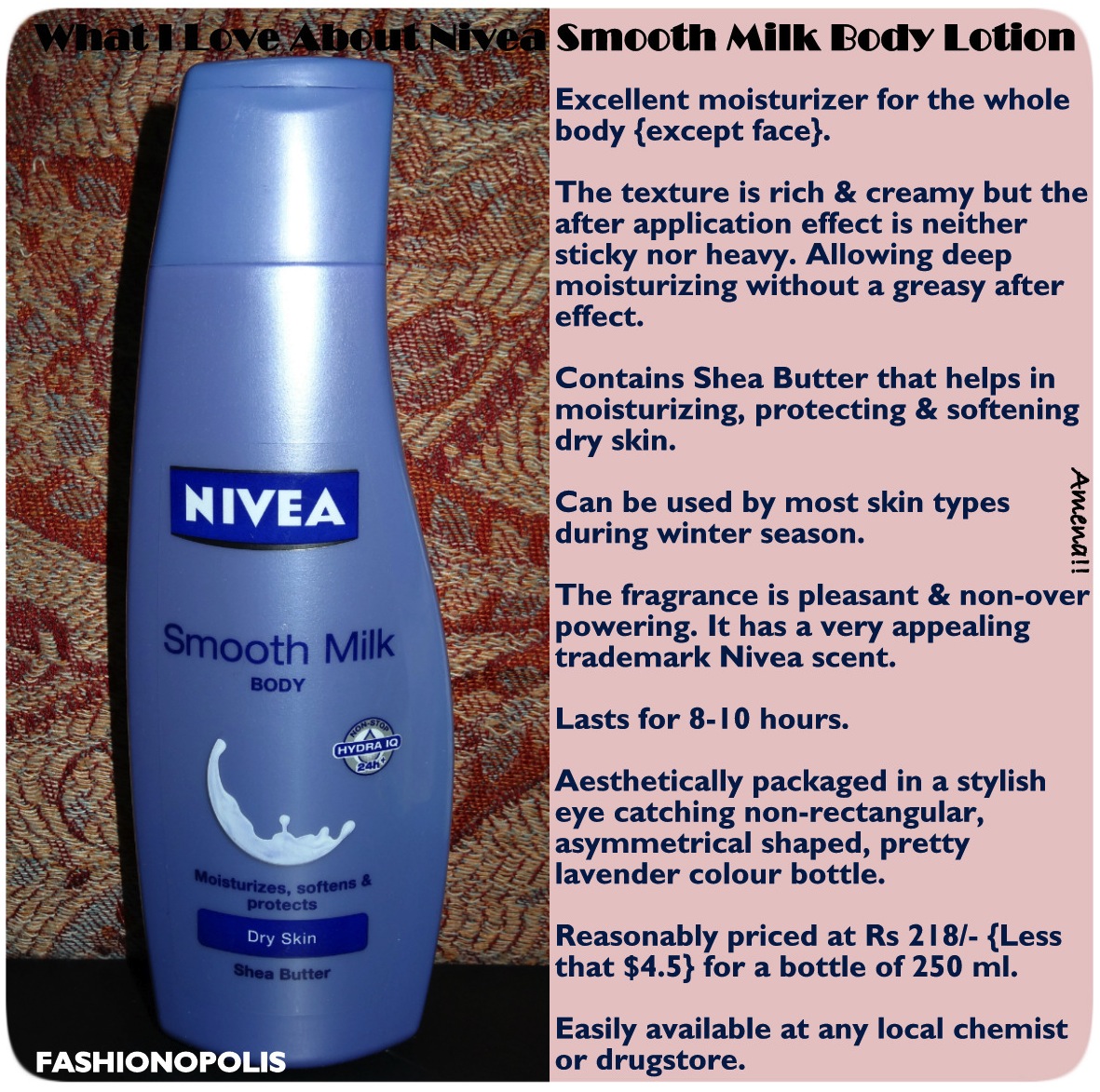 Fashion | Beauty | Body Positivity | Lifestyle | Pop Culture: NIVEA ...