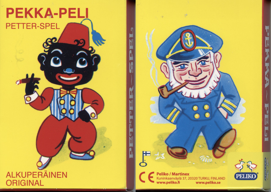 Piirtäjän tunnustuksia: Musta Pekka -kortit piirsi Bo Bjurström