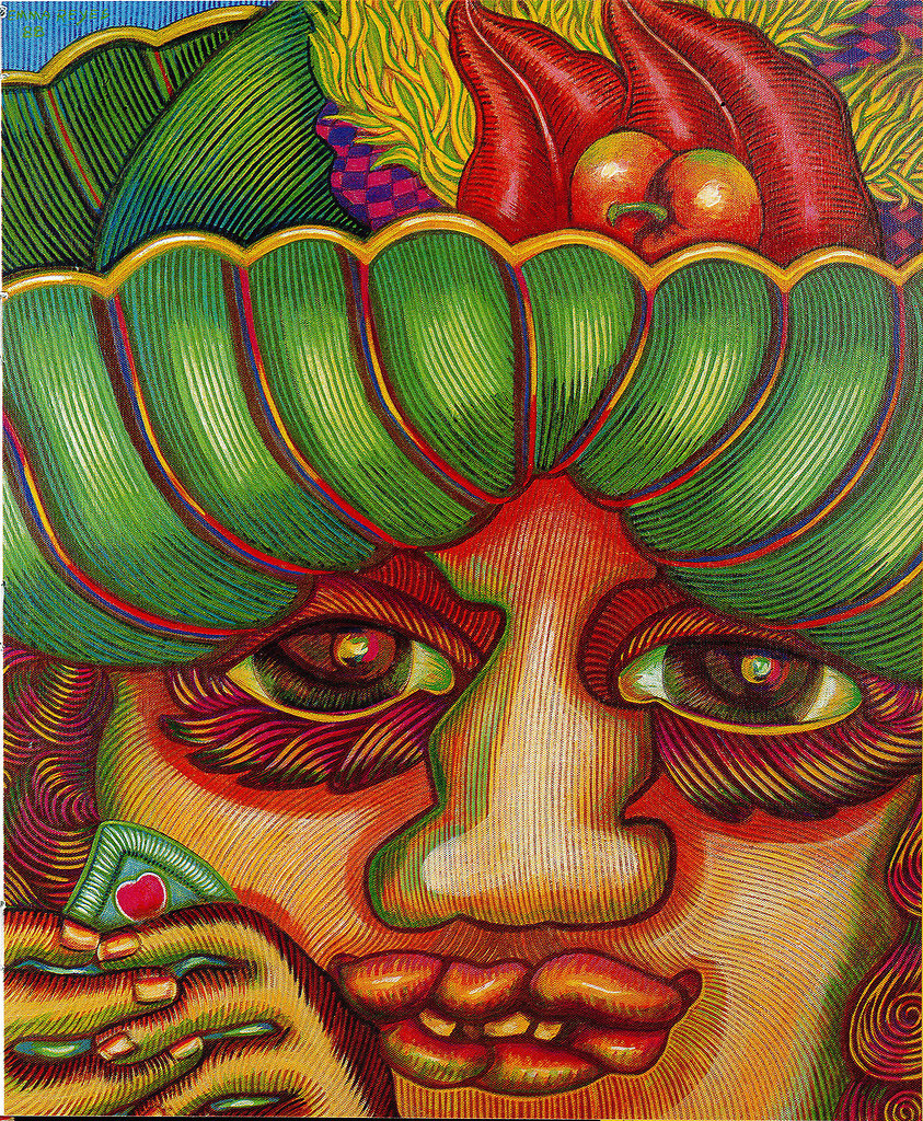 RIMBAUD: Emma Reyes / Portraits de femmes