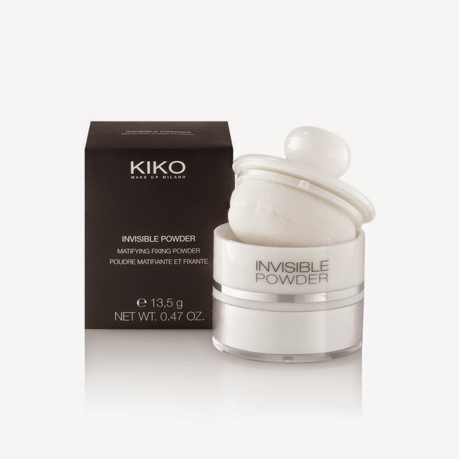 Lady Sibylain: KIKO MAKE UP MILANO : INVISIBLE POWDER Polvos fijadores ...
