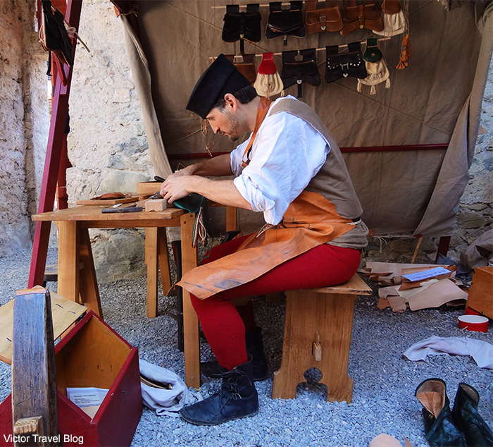 Maito Sea Jin: 3rd Trimester Fiefdom Projects part 2