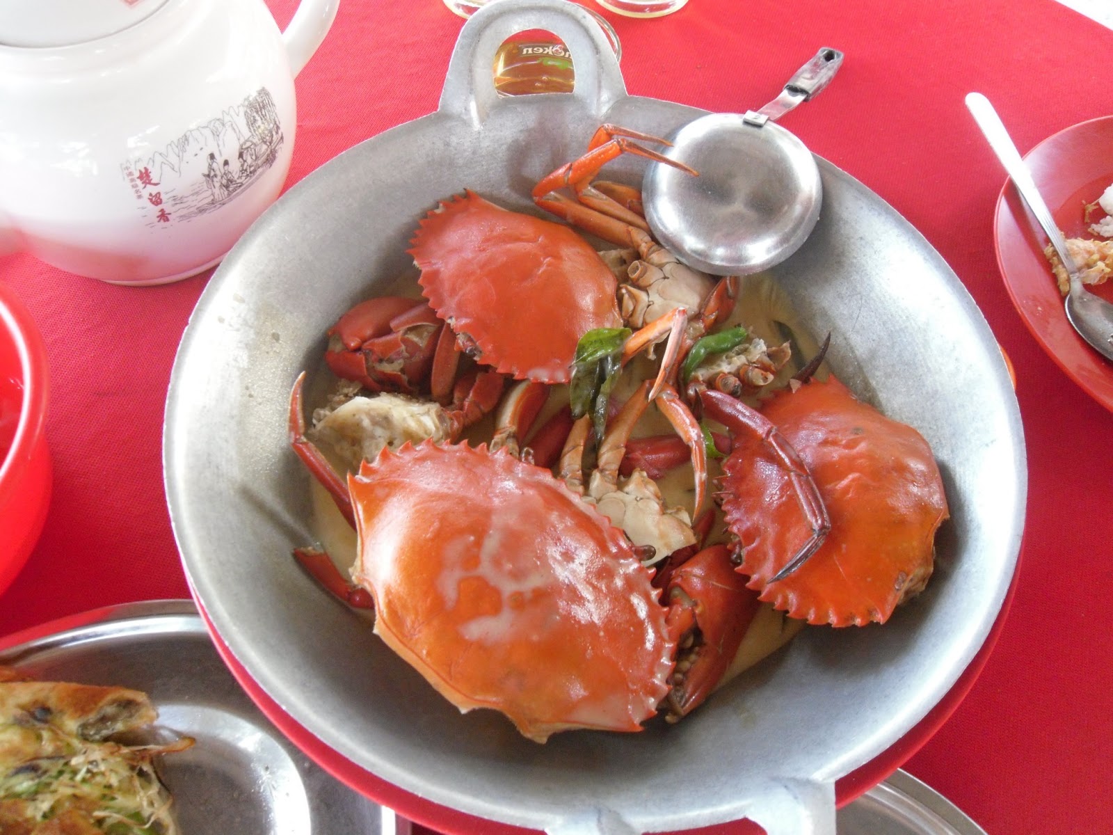 wanhengwah: MORIB BEACH: A WHALE OF A TIME ENJOYING SEAFOOD AT GOLDEN ...