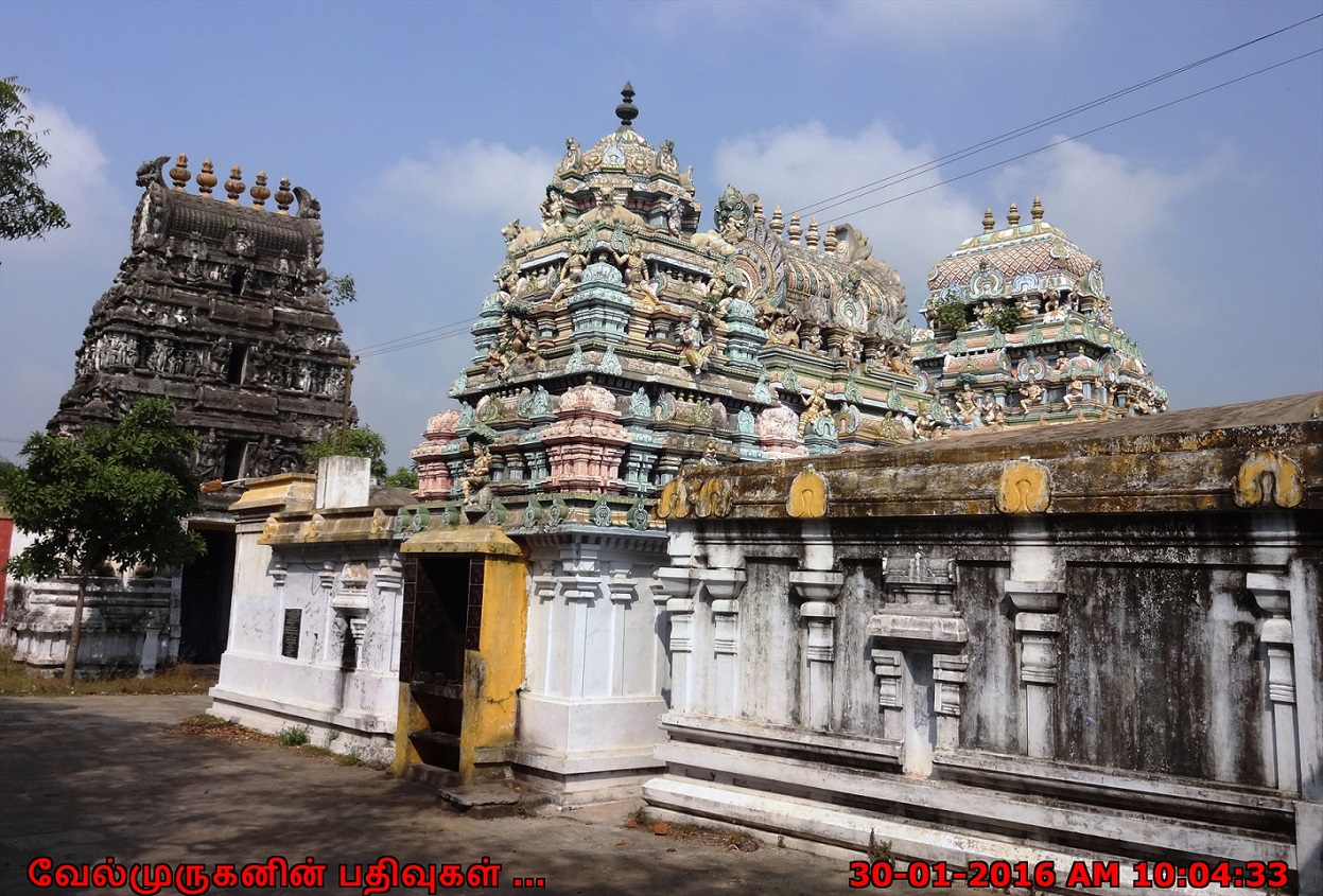 Arani Shiva Temple - Exploring My Life