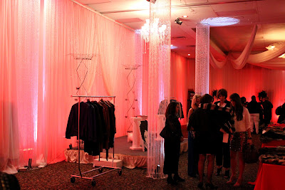 My Garments of Praise: CFW: VIP Reception