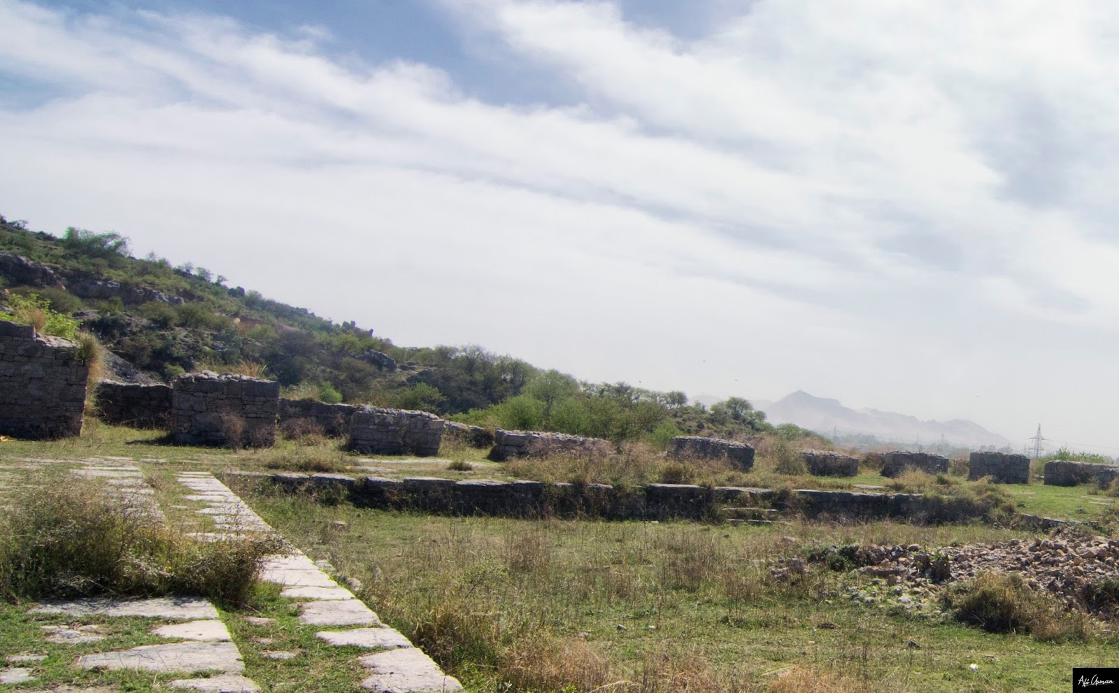 Ali Usman Baig : Kunala Stupa Taxila