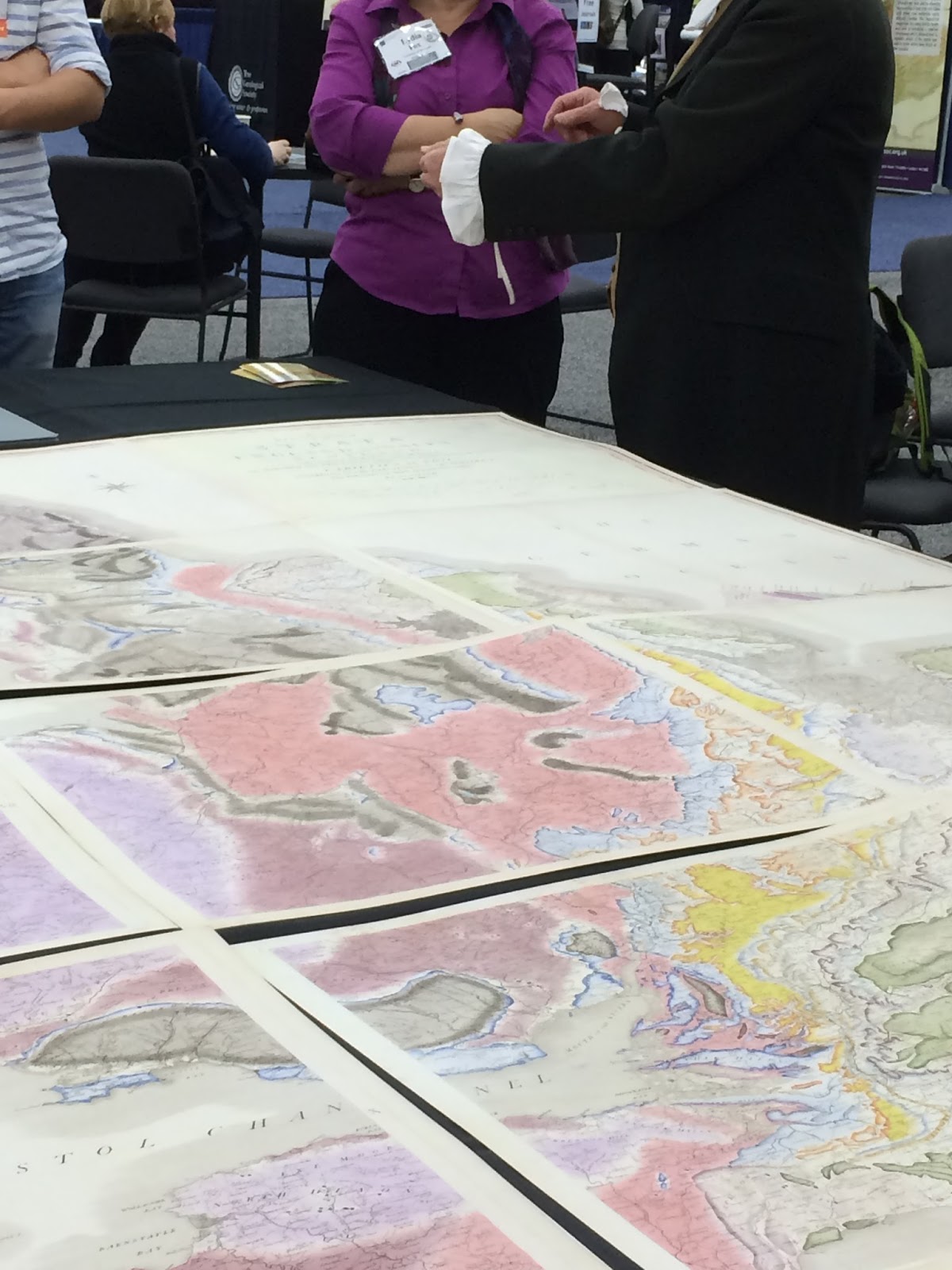 Carbonacea: William Smith’s seminal geologic map of Britain