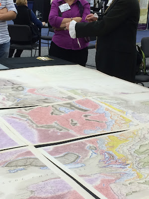Carbonacea: William Smith’s seminal geologic map of Britain