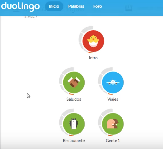 Duolingo: una aplicación para aprender el idioma