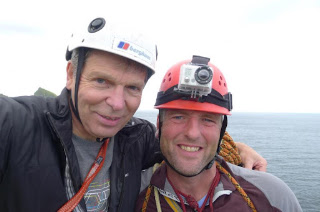 Donegal Rock Climbing. Unique Ascent: The Mick Fowler seal of approval ...