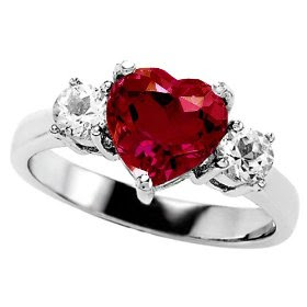 Wedding Ring: red wedding ring