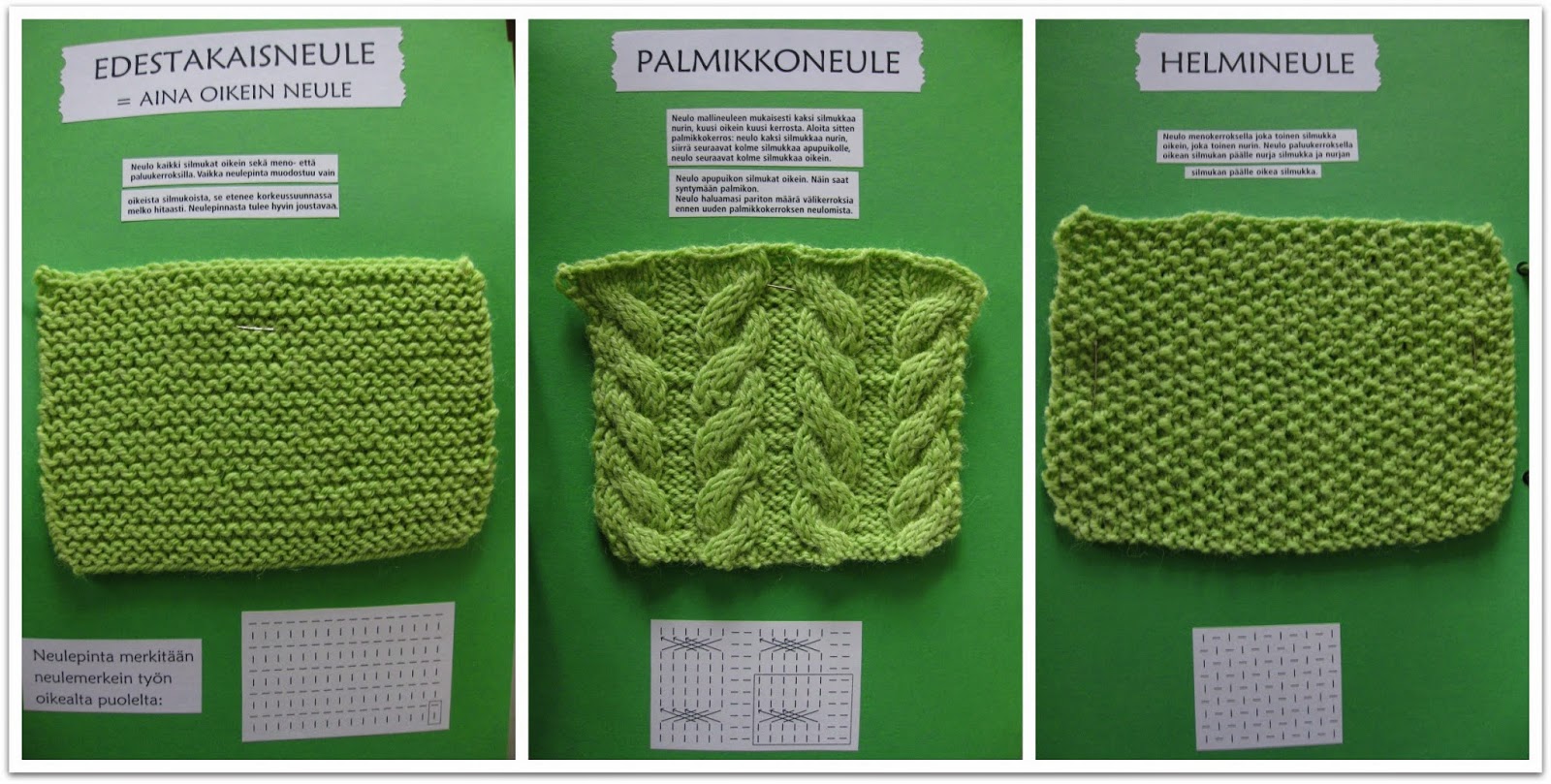 Omin kätösin: Neulonta