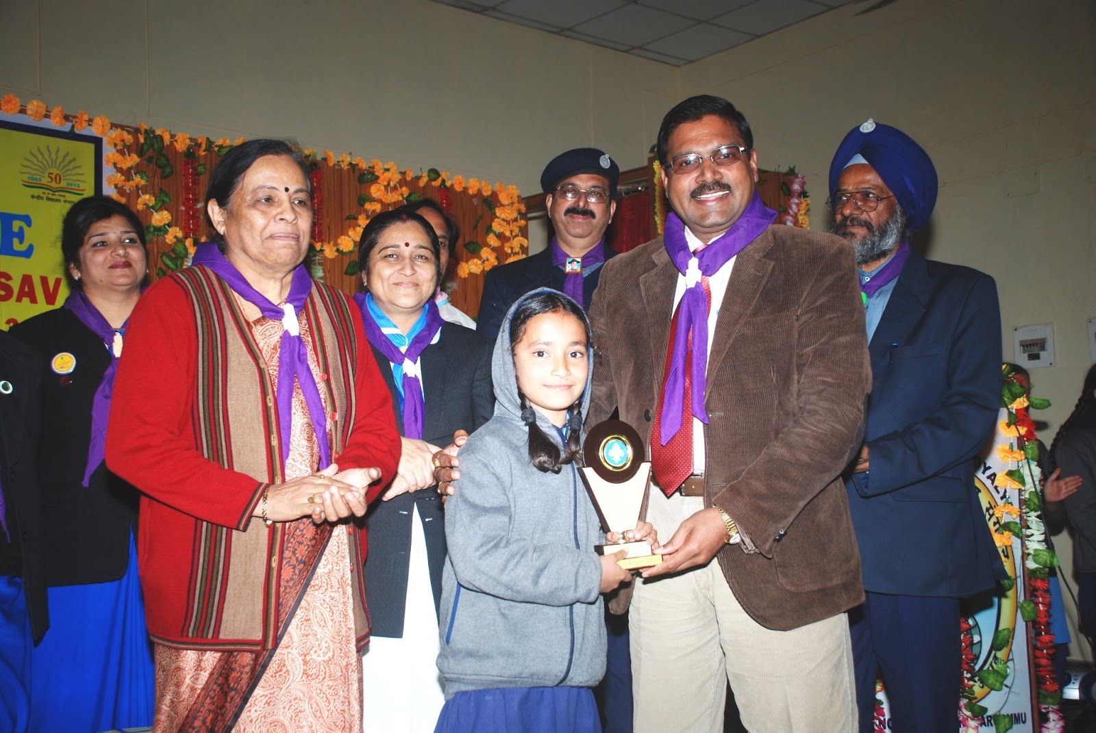 KVS Jammu Region BS&G Activities: CUB - BULBUL UTSAV-K V No.1, Jammu