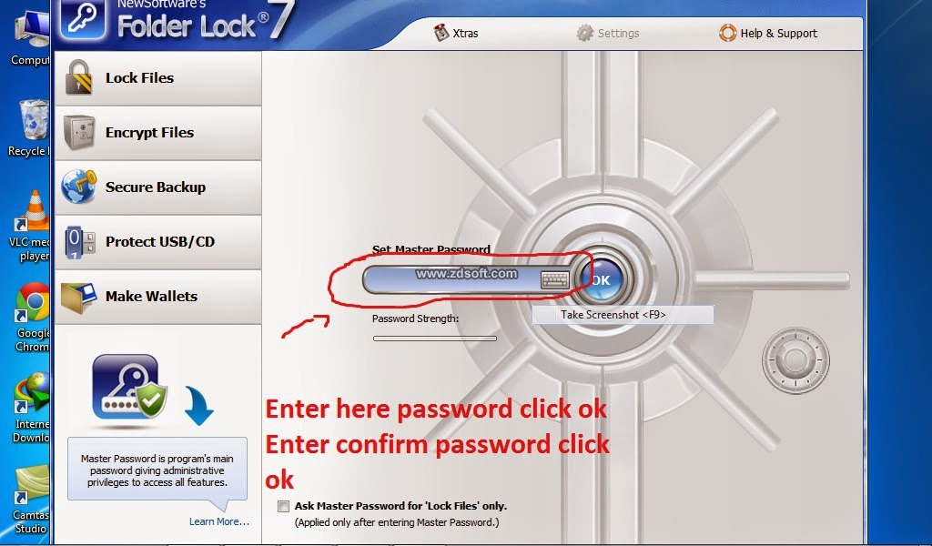 Tips & tricks: how to lock your drive