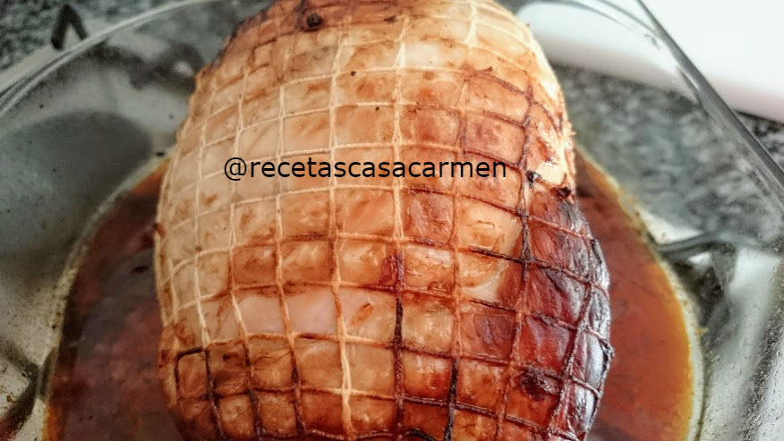 Recetas Casa Carmen: Babilla de cerdo al horno