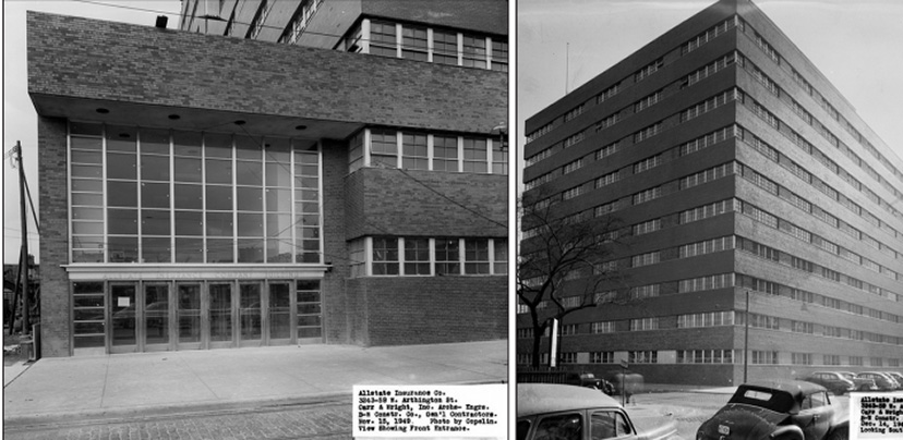 ArchitectureChicago PLUS: Handsome Allstate, Looking for Good Hands