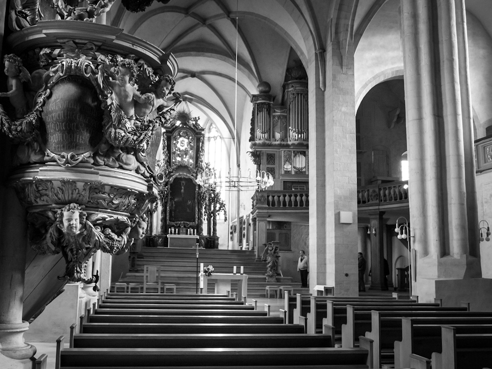ZEITZER ANSICHTEN: Fotoserie: Dom St. Peter und Paul in Zeitz