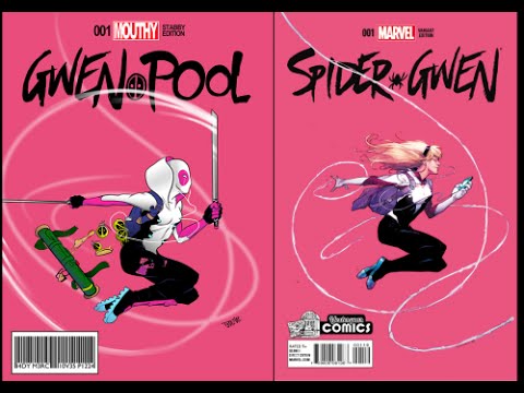 SNEAK PEEK : 'Gwen Stacy': The "Unbelievable Gwenpool"