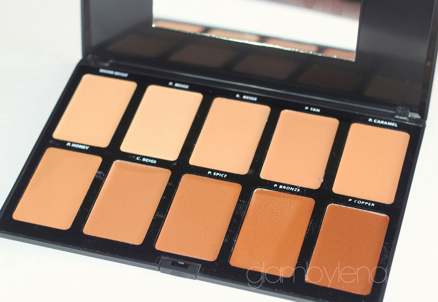 Sacha Cosmetics Kamaflage Palette | All Things Glam by Lena