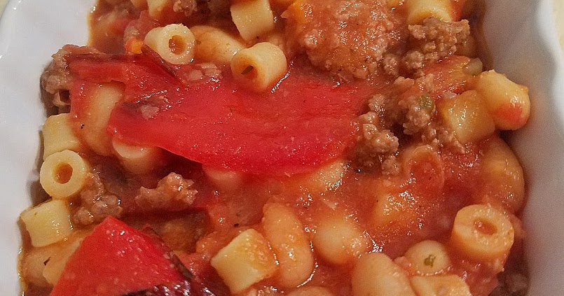 Italian Style Goulash | What's Cookin' Italian Style Cuisine