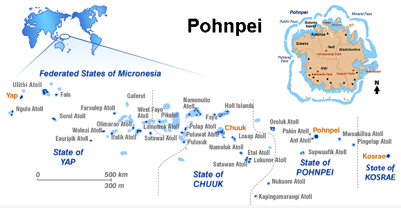 Aljure's Kwaj Venture: New Year's Trip to Micronesia's Pohnpei