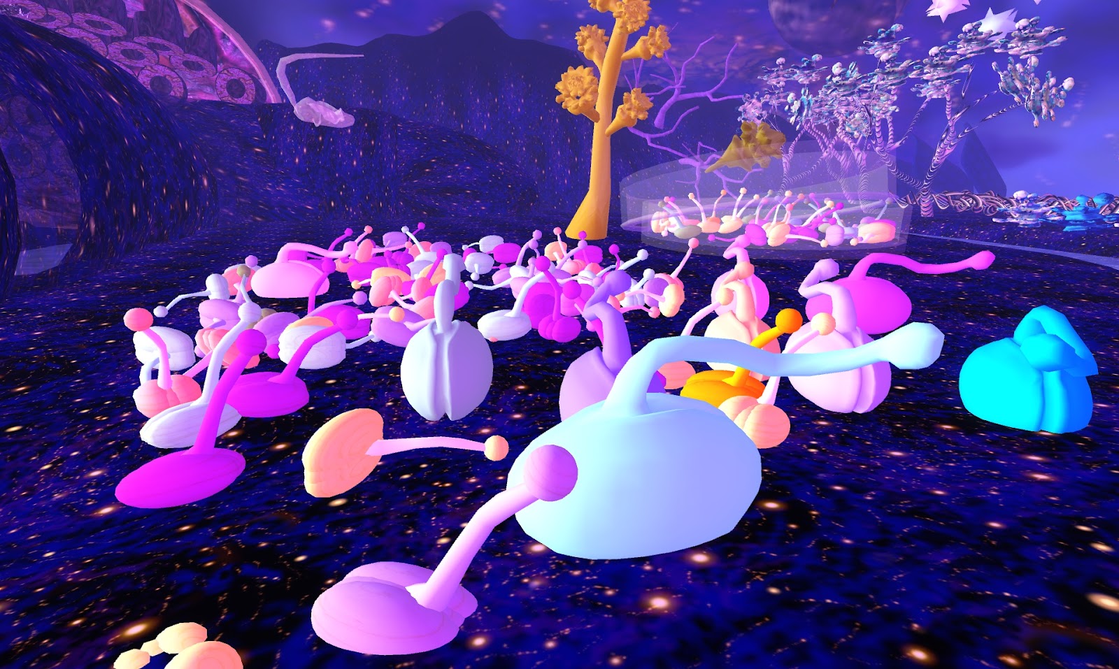 Echt Virtuell: LEA: Symbiont Host