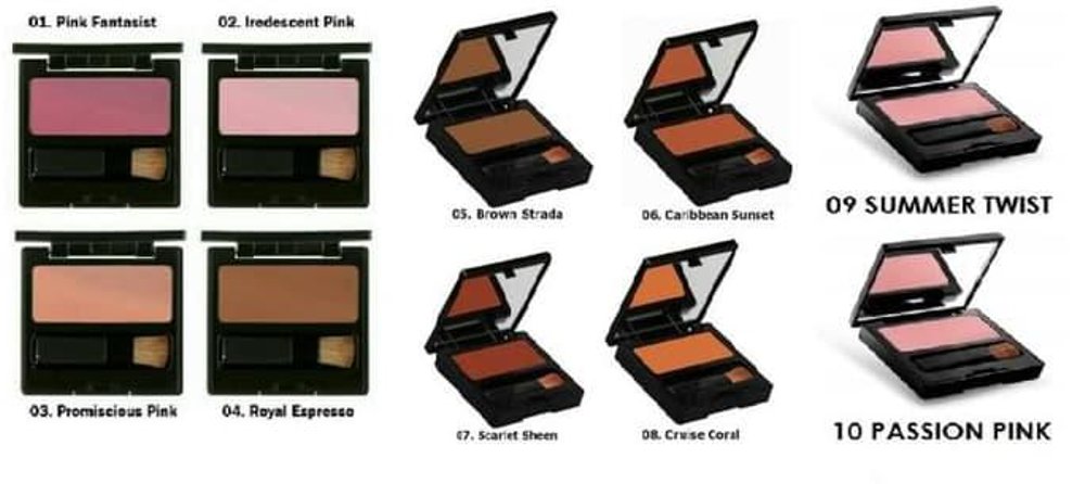 Wardah Cosmetics: Makeover Cheek Decorative Colors