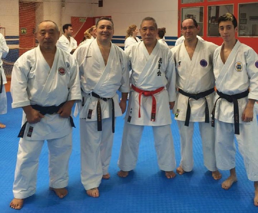 Karate Coliseum Cangas del Narcea: El maestro de karate Francisco ...