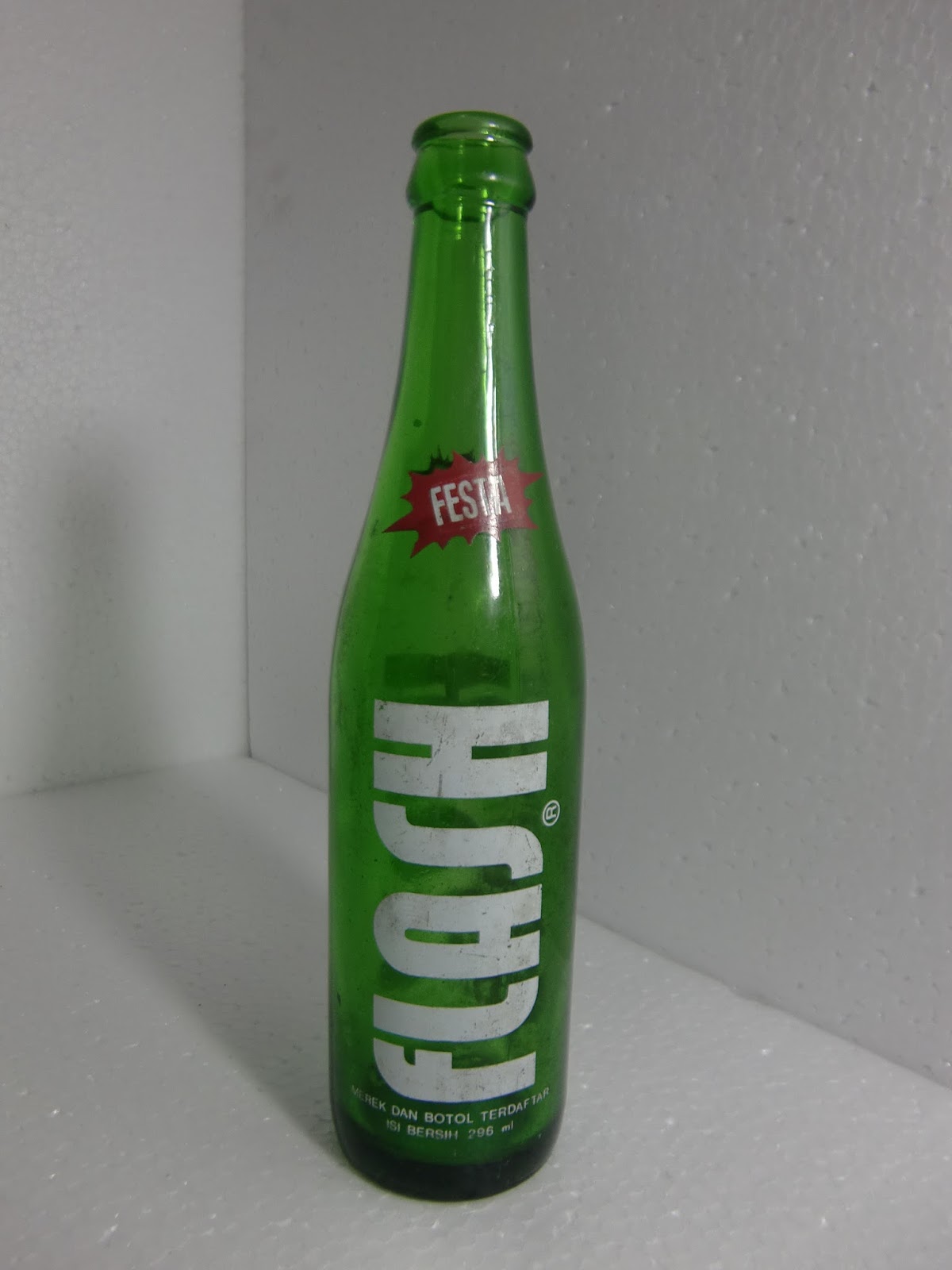 CILEGON ANTIK: Botol Limun Jadul FLASH