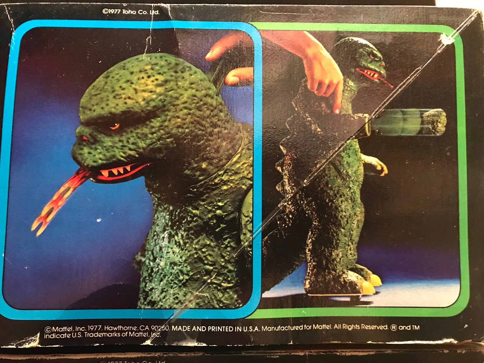 Mattel Godzilla | Shogun Warriors
