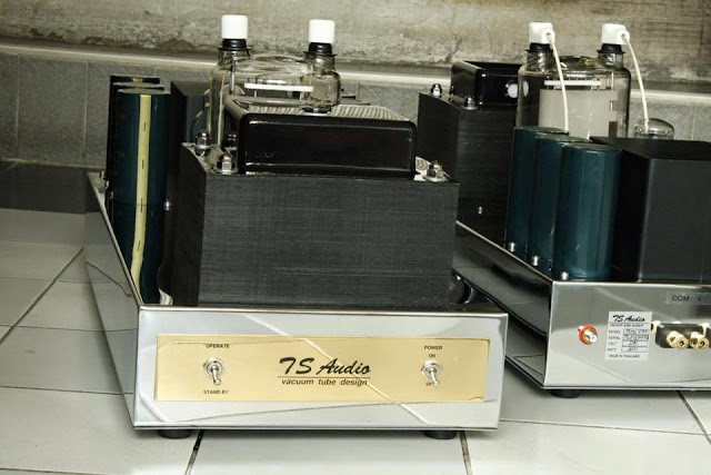 TS Audio 833 tube mono amplifiers – M & S | Ultimate High-Fidelity