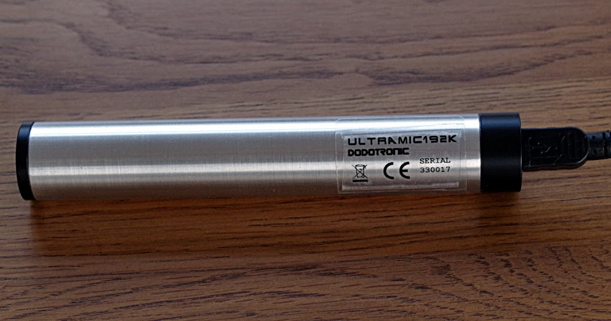 Captain Bodgit: the Dodotronic UltraMic: first impressions