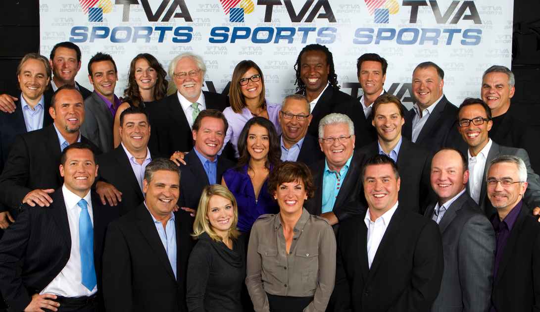 bureau 206: TVA Sports...