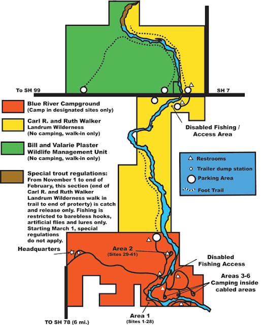 Cast Your Cares Away: My first trip to the Blue River, Oklahoma 11-10-12