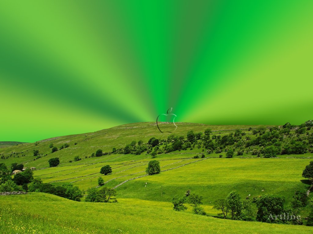 Apple Mac OS Desktop Nature Wallpaper ~ Artline : Feel The Creation!