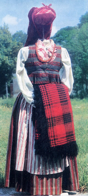 FolkCostume&Embroidery: Costume of Samogitia, Žemaitija, or Lower Lithuania