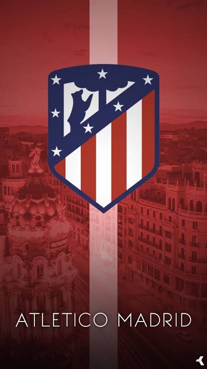 Athletico Madrid team logo